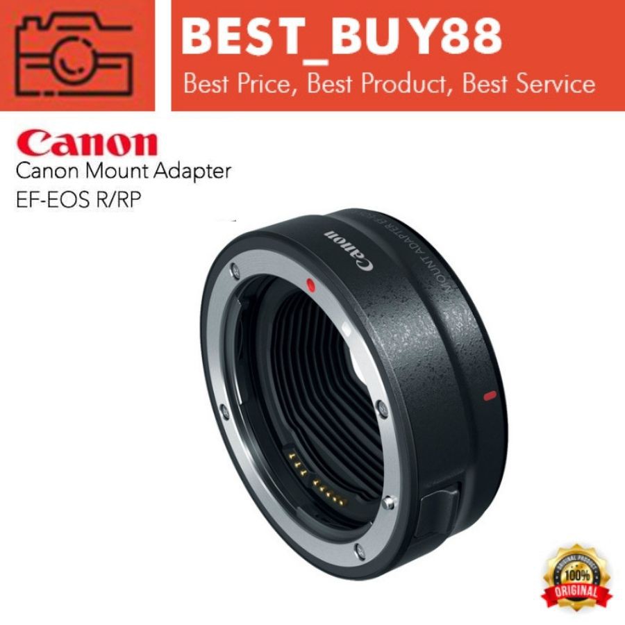 Jual CANON MOUNT ADAPTER EF-EOS R ORIGINAL | Shopee Indonesia