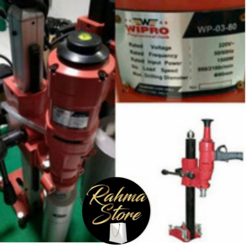 Jual mesin coring beton 300 mm mesin bor coring 12 inch lubang original ...