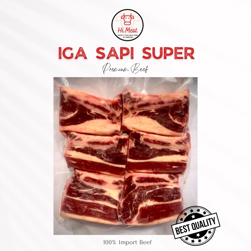 Jual Iga Sapi Super Short Ribs 500gr | Shopee Indonesia