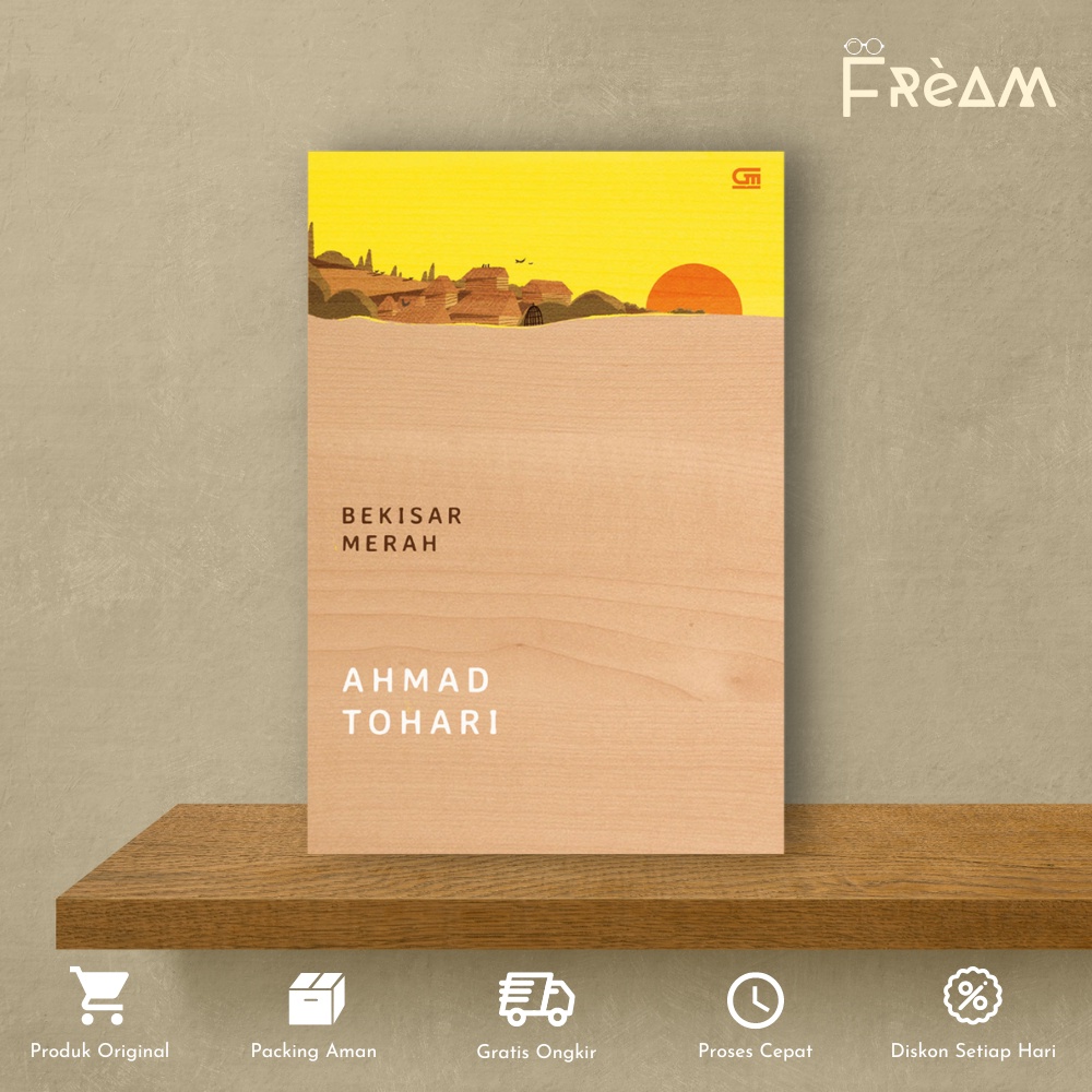 Jual Buku Novel Kubah | Di Kaki Bukit Cibalak | Senyum Karyamin ...