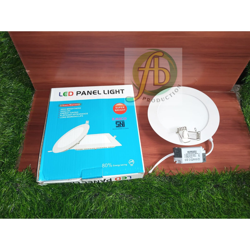 Jual Led Panel Light/ Lampu Panel LED Inbow/ Downlight/ Downled/ Down ...