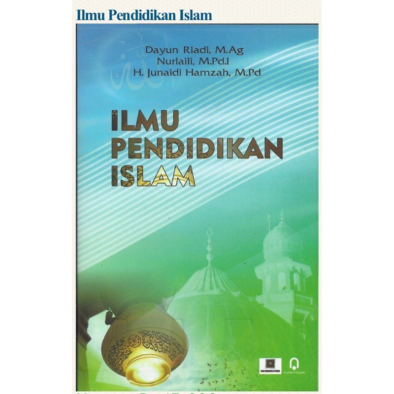 Jual BUKU ILMU PENDIDIKAN ISLAM | Shopee Indonesia