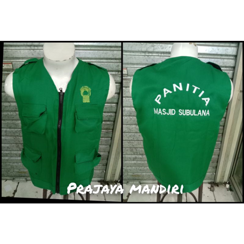 Jual Rompi panitia masjid costum bordir | Shopee Indonesia