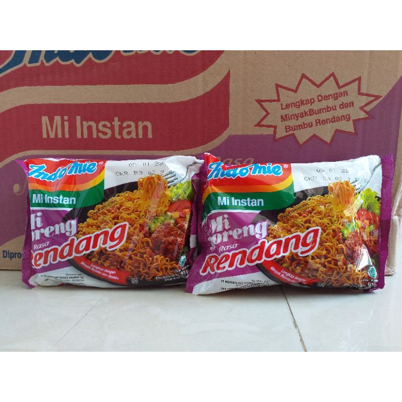 Jual Indomie Goreng Rendang 1 Dus | Shopee Indonesia