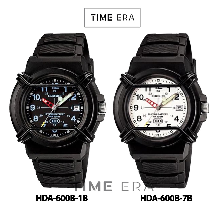 Jual Casio General HDA 600B-1B / HDA-600B-7B Jam Tangan Pria Sport ...