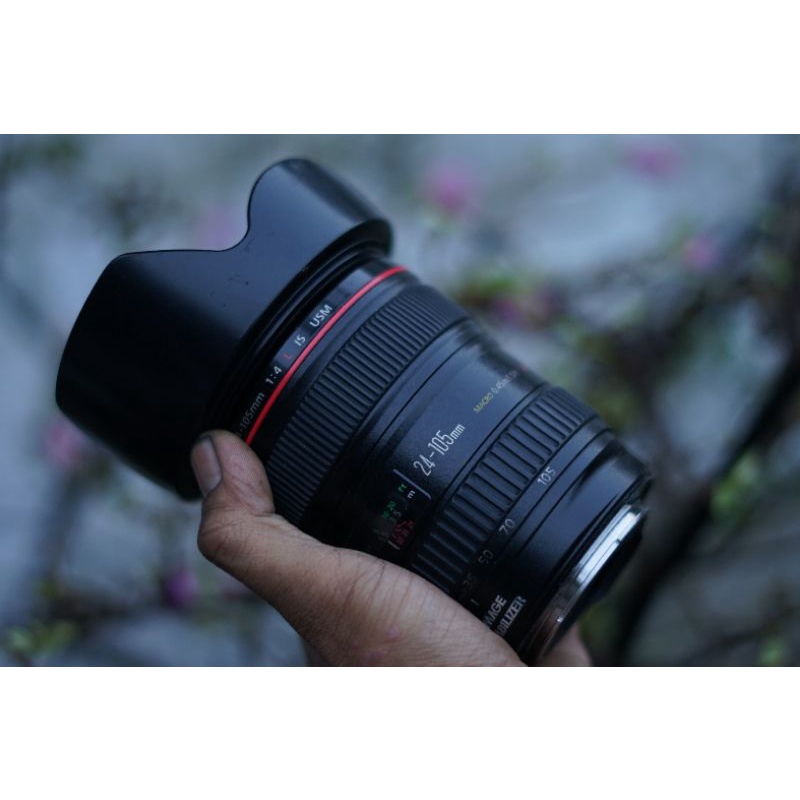 Jual lensa L series 24-105mm f4 | Shopee Indonesia