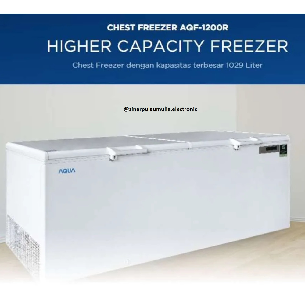 Jual Aqua Chest Freezer Box 1029 Liter - AQF-1200 / AQF 1200 / AQF1200 ...