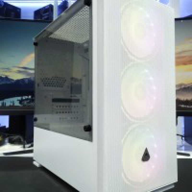 Jual Casing Paradox Gaming Durandal B708 WHITE | Shopee Indonesia