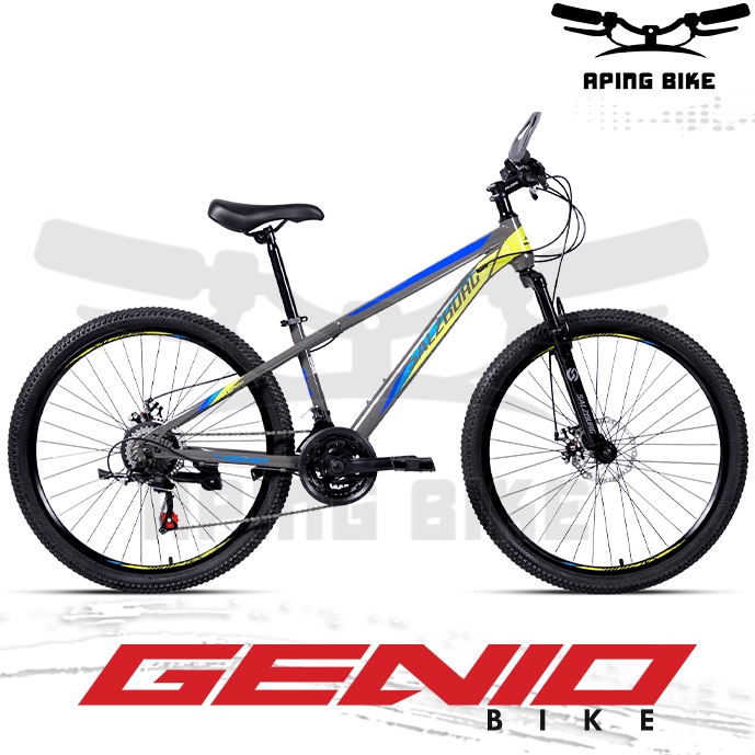 Jual Sepeda Genio Salzburg SS-42 24 Sepeda Gunung Genio MTB (60% Rakit ...