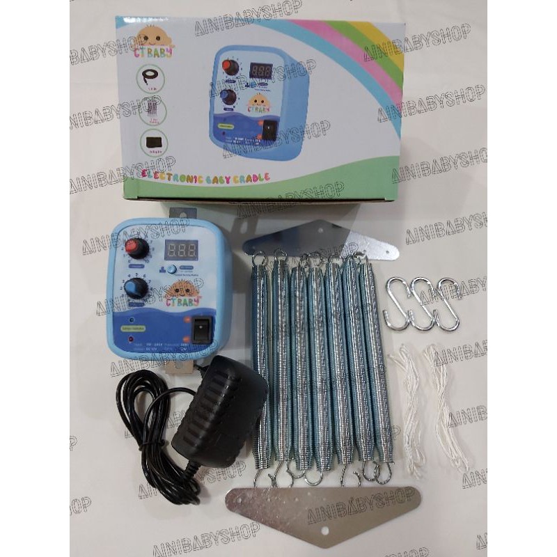 Jual Mesin Ayunan GT Baby 7 Per Ayunan Listrik GT Baby Ayunan Otomatis ...