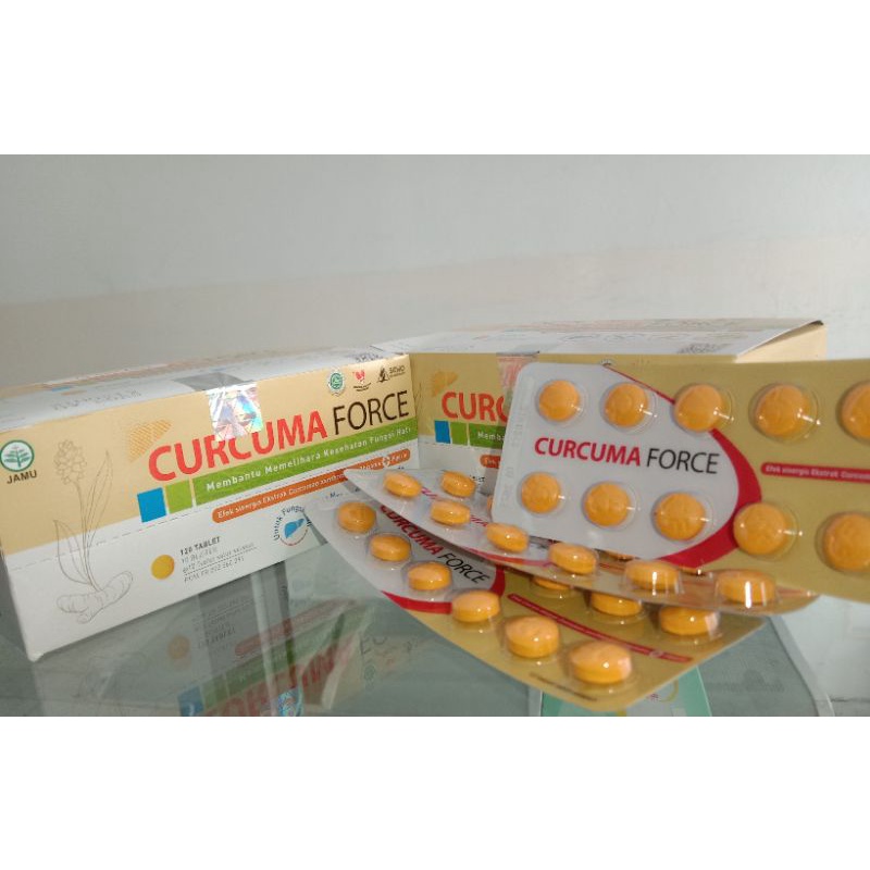 Jual CURCUMA FORCE / Box/ Suplement | Shopee Indonesia