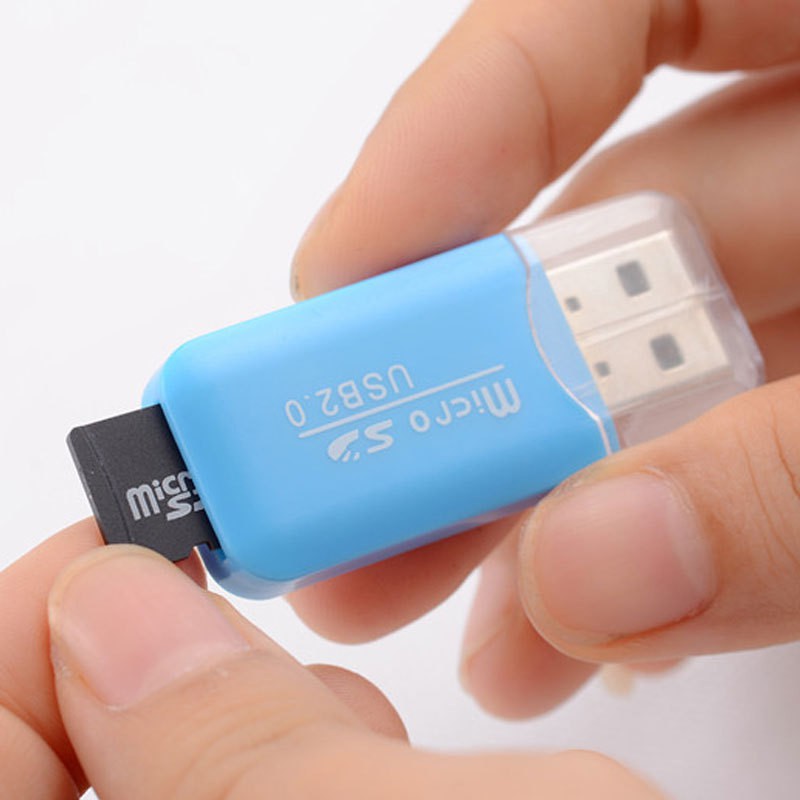 Jual Card Reader Micro SD | Shopee Indonesia