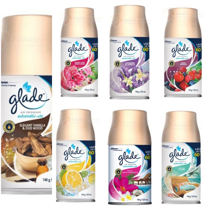 Jual GLADE MATIC SPRAY REFFIL 225 ML | Shopee Indonesia