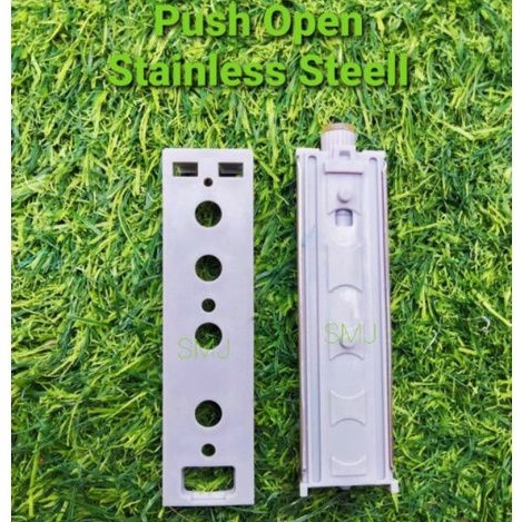 Jual Push Open Stainless Steell untuk Pintu Lemari - Per Pc | Shopee ...