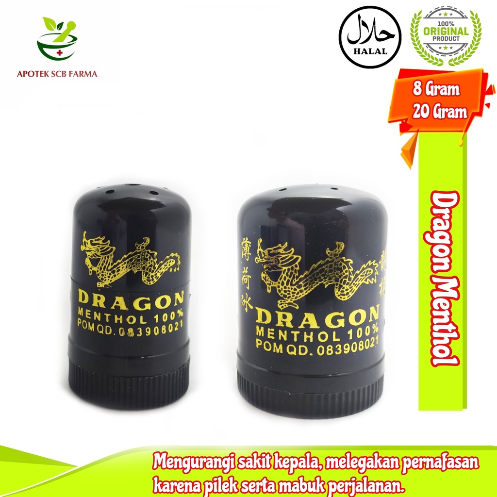Jual Menthol Dragon All Varian | Shopee Indonesia