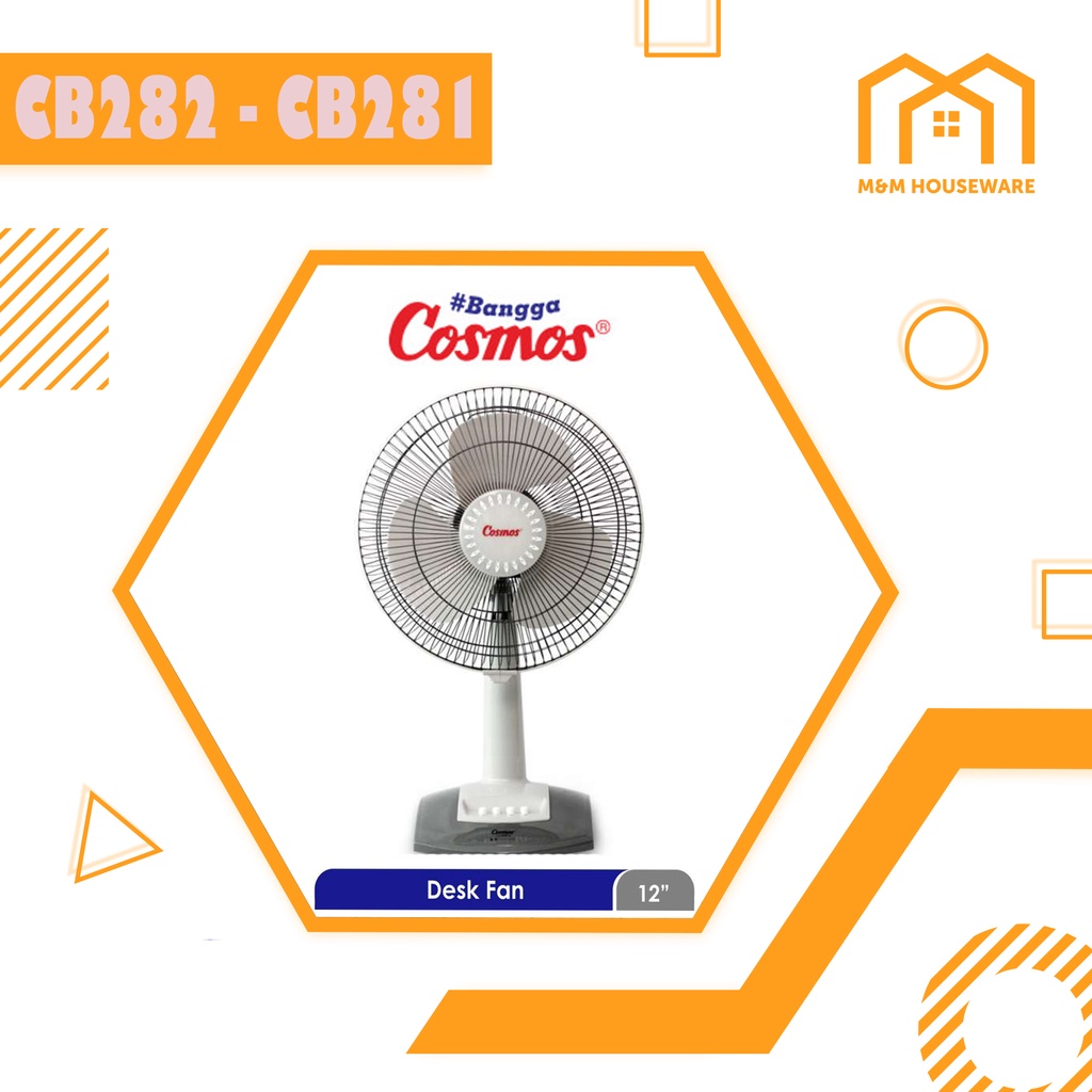 Jual COSMOS KIPAS ANGIN MEJA 12DARN / 12-DARN 12 INCH ORIGINAL | Shopee ...