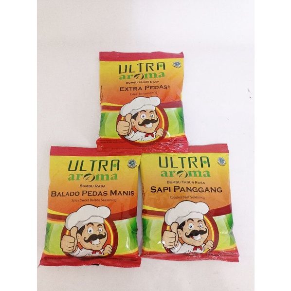 Jual BUMBU ULTRA TABUR ALL VARIANT | Shopee Indonesia