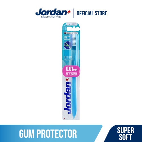 Jual JORDAN Oral Care Prem Click Gum Protector Super Soft - Sikat Gigi ...