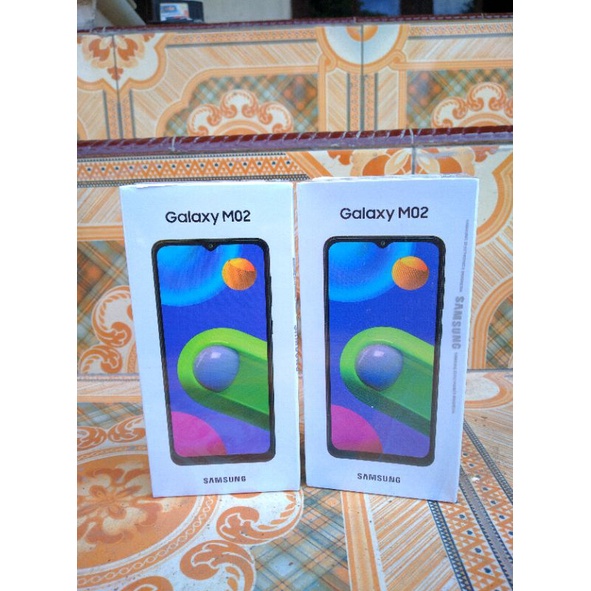 Jual Samsung Galaxy M02 Garansi Sein | Shopee Indonesia