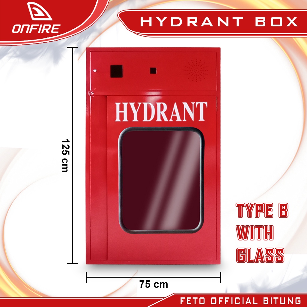 Jual BOX / HYDRANT BOX TYPE B MERK ONFIRE | Shopee Indonesia