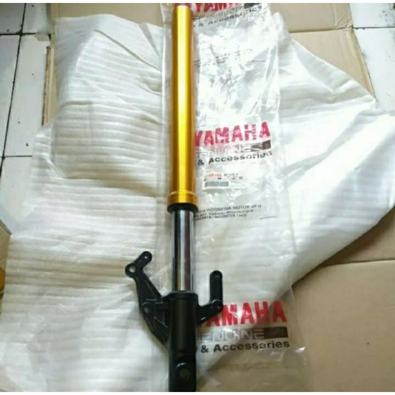Jual Shockbreaker Shock depan kanan assy yamaha R15 V3 VVA 2019 original | Shopee Indonesia