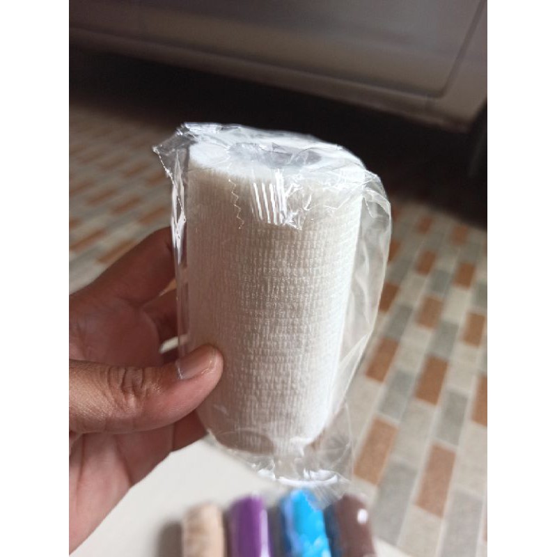 Jual Cohesive Bandage Corip Luka Perban Kohesif Perban Berperekat ...
