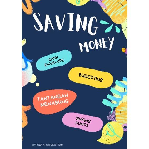 Jual SAVING MONEY BOOK (Bisa Custom Isi) | Shopee Indonesia