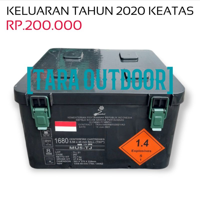 Jual Box kotak peluru amunisi original | Shopee Indonesia