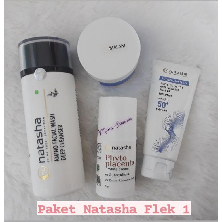 Jual Paket Natasha Flek 1 | Shopee Indonesia