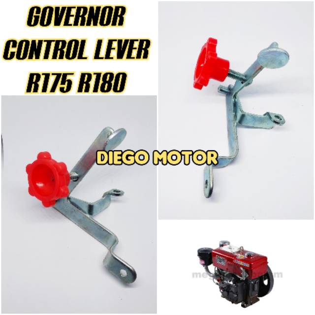 Jual Governor control lever gagang gas komplit mesin diesel Dongfeng ...