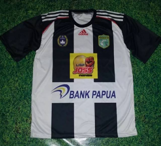 Jual Jersey Persidafon Dafonsoro Liga Joss 2009 - 2010 Home Printing ...