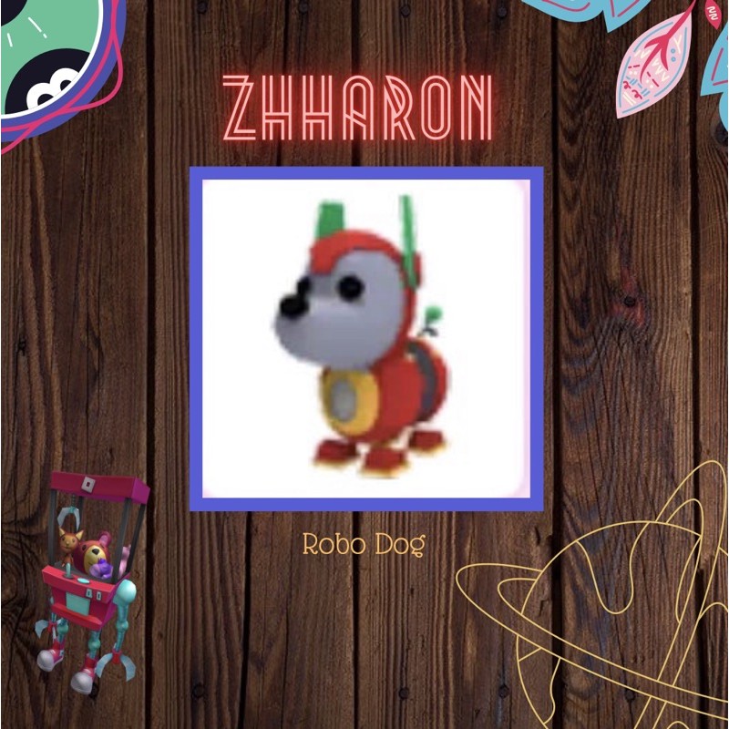 Jual Roblox Adopt Me ROBO DOG (legendary) | Shopee Indonesia