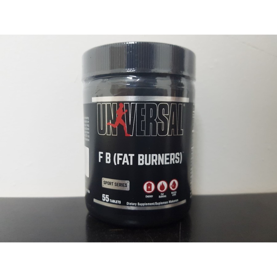 Jual Universal Nutrition Fat Burners 55 Tablet, bakar lemak tubuh ...