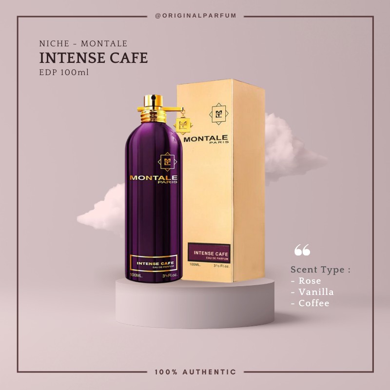 Jual MONTALE INTENSE CAFE EDP 100ml Unisex Original | Shopee Indonesia