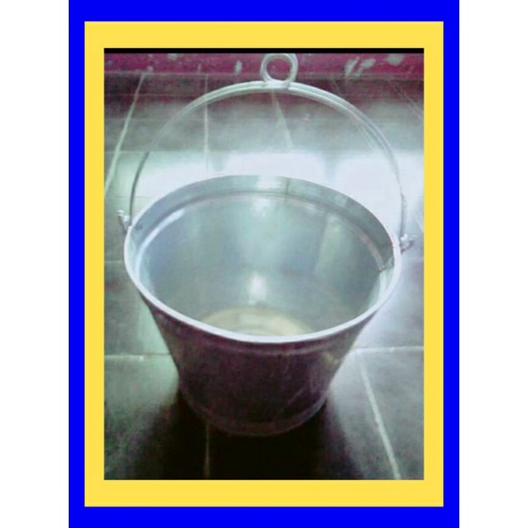 Jual ember plat/seng timba kedelai/timba aspal | Shopee Indonesia
