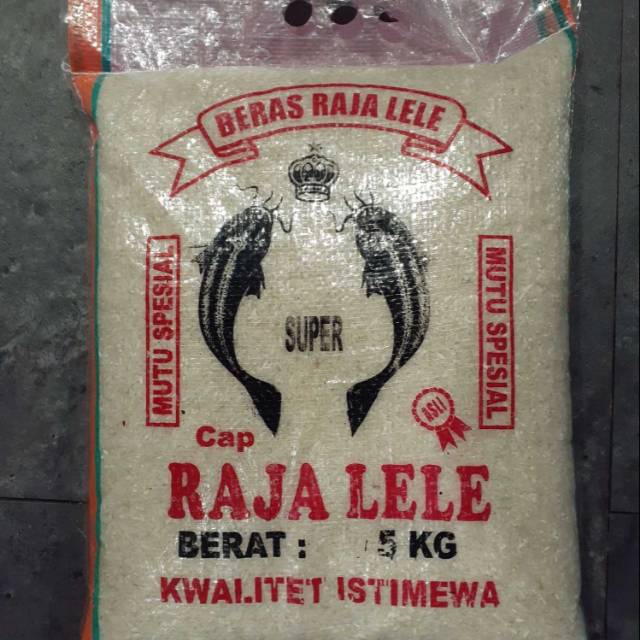 Jual Beras 5kg raja lele | Shopee Indonesia