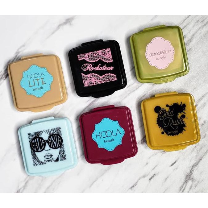 Jual REZNORBCONTOUR- BENEFIT BOX O'POWDER FUN SIZE - FUNSIZE, GOLD RUSH ...