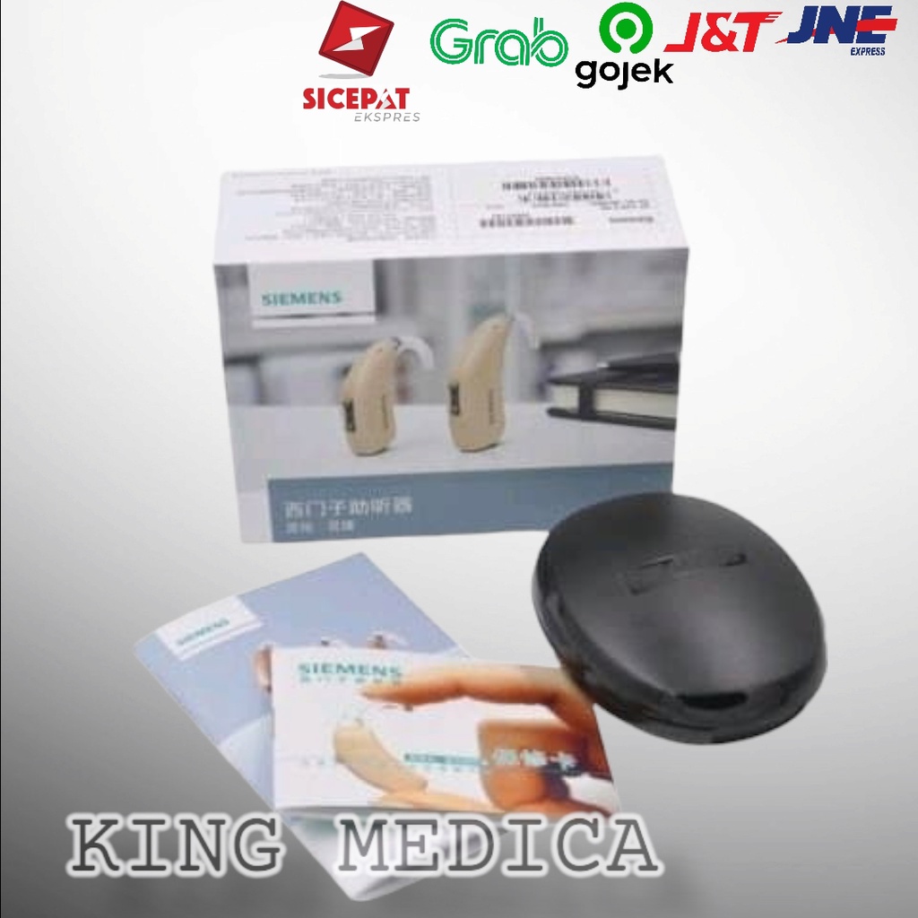 Jual hearing aid siemens alat bantu dengar original | Shopee Indonesia