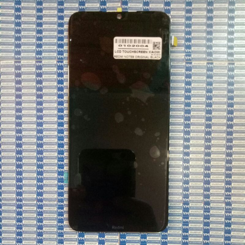 Jual LCD TOUCHSCREEN XIAOMI REDMI NOTE 8 ORIGINAL BLACK | Shopee Indonesia