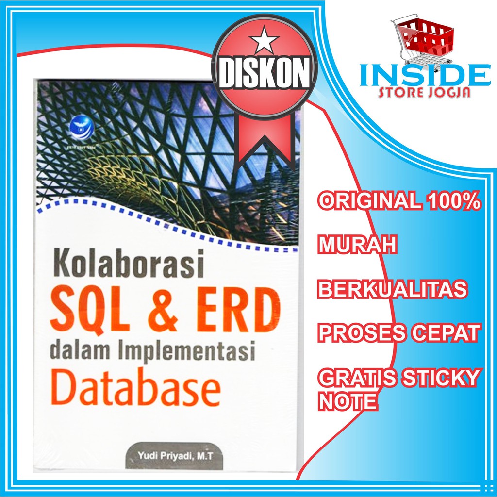 Jual Kolaborasi SQL Dan ERD Dalam Implementasi Database | Shopee Indonesia
