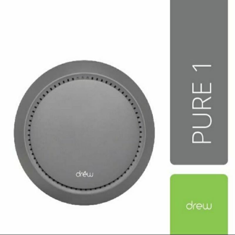 Jual Drew Air Purifier - PURE 1 (Grey) | Shopee Indonesia