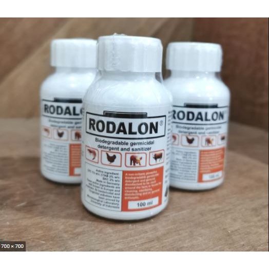 Jual Rodalon® 100 ML | Rodalon Disinfektan Antiseptik Cairan Pembersih ...