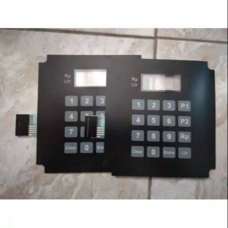 Jual Keypad Gilbarco Keypad Operator Gilbarco SPBU | Shopee Indonesia