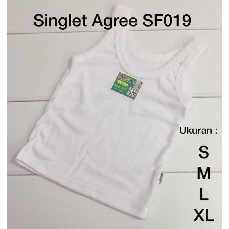 Jual Singlet Anak Agree Kids SF019 ️ | ORIGINAL | Shopee Indonesia