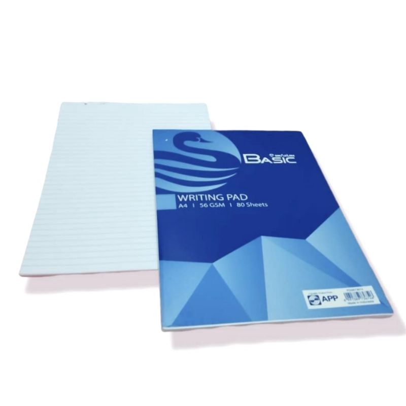 Jual NOTEBOOK/WRITING PAD BASIC LINE A4 | Shopee Indonesia