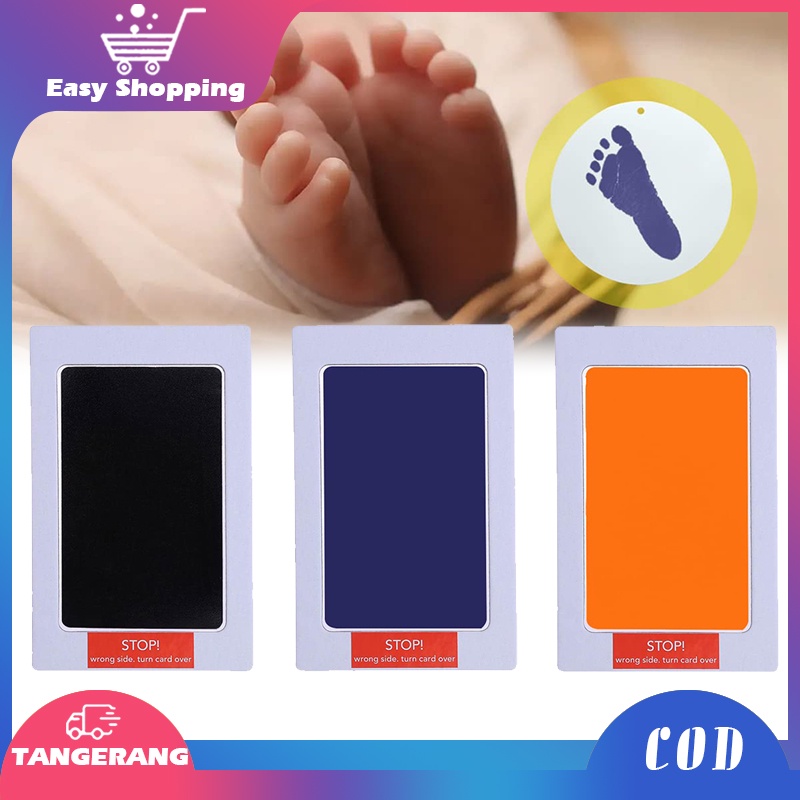 Jual Baby Footprint Ink Pad/Cap Tangan Kaki Bayi/Bantalan Tinta Cap ...