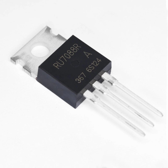 Jual RU7088R RU7088 RU 7088 Mosfet Inverter N-Channel 70V 80A To-220 ...