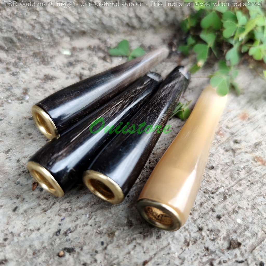Jual pipa once rokok mini 6cm tanduk kerbau dan sapi _ Ring | Shopee ...