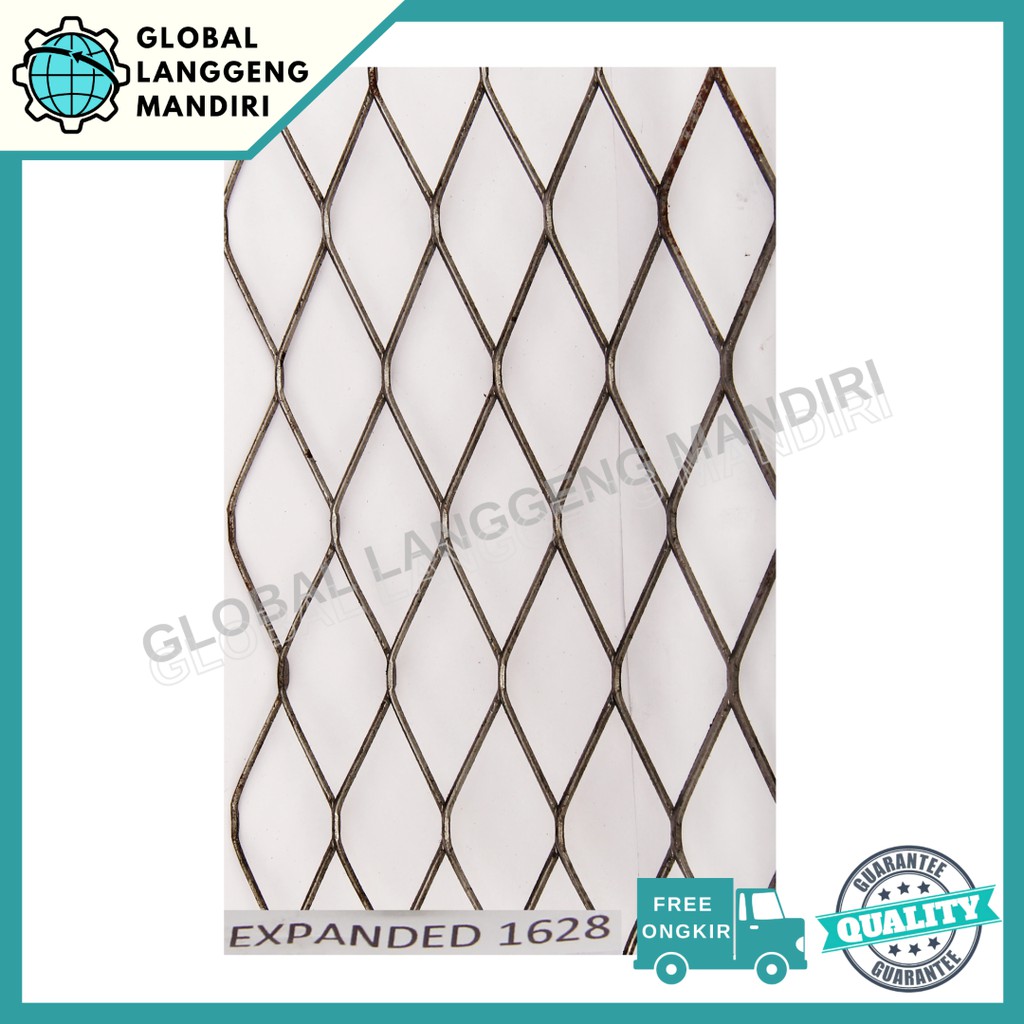 Jual EXPANDED METAL BERBAGAI MACAM UKURAN / EXPANDA BESI 1.2MX2.4METER BAJA - 0715 | Shopee ...