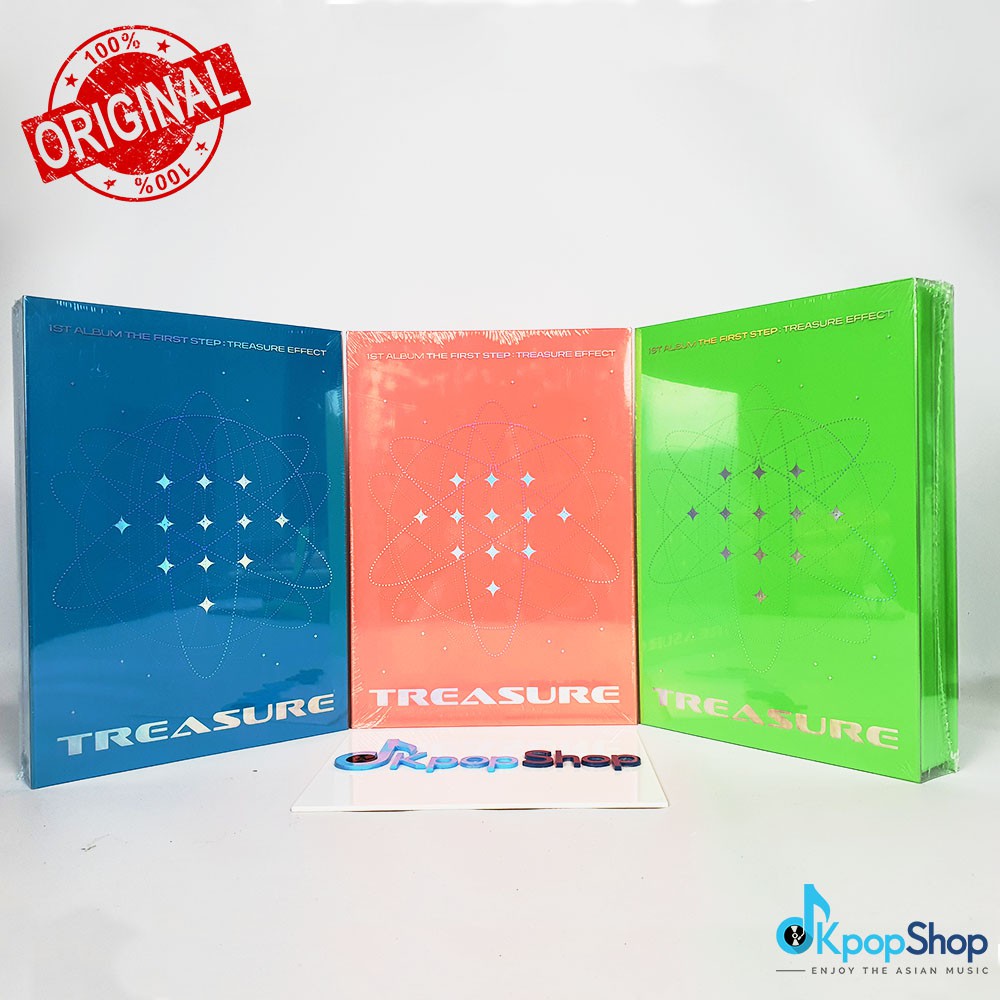 Jual Album TREASURE - 1st ALBUM THE FIRST STEP : TREASURE EFFECT [READY ...